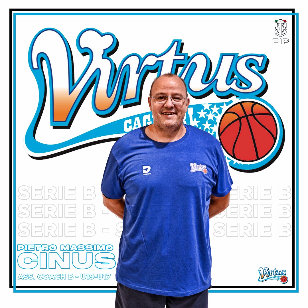 Staff Tecnico - Virtus Basket Cagliari
